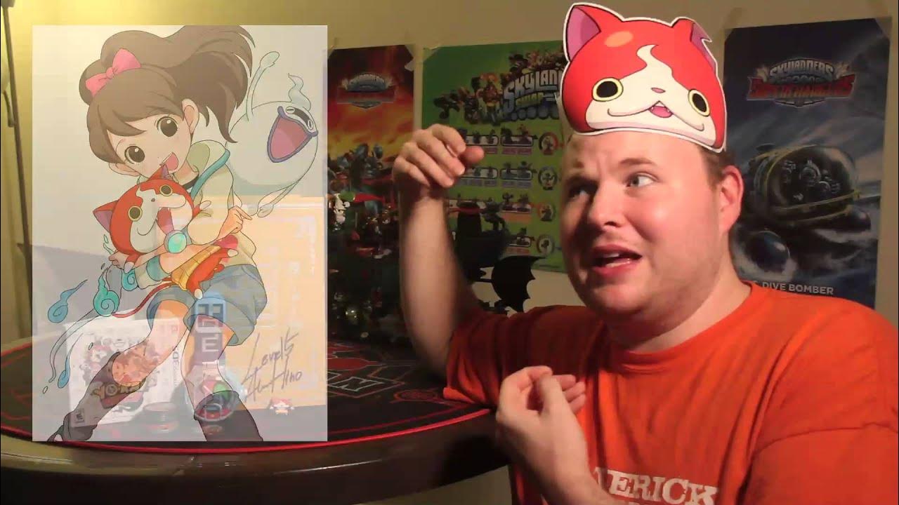 Kohdok reviews the Yo-kai Watch Game and Yokai Watch U!! - YouTube