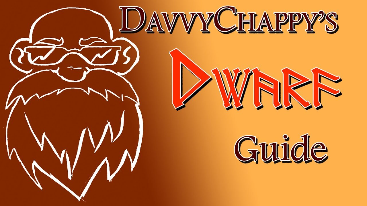 Davvy's D&D 5e Dwarf Guide - YouTube