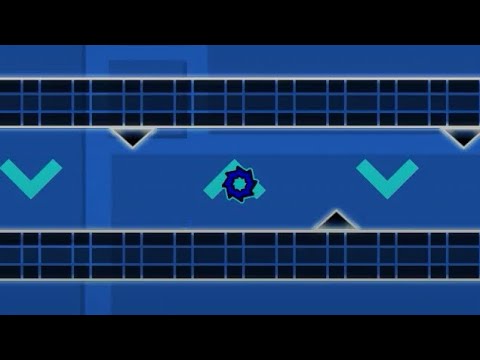 RESONATING RACE | GEOMETRY DASH | My first high quality level - YouTube