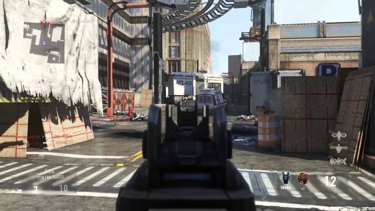 Call of Duty®: Advanced Warfare detroit contra todos - YouTube