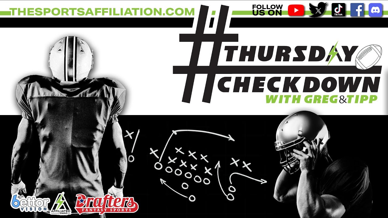 Thursday Checkdown: Week 2 Fantasy Football Insight - YouTube