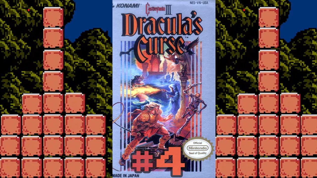 #4 [Castlevania III: Dracula's Curse] I love blocks [First Play] - YouTube