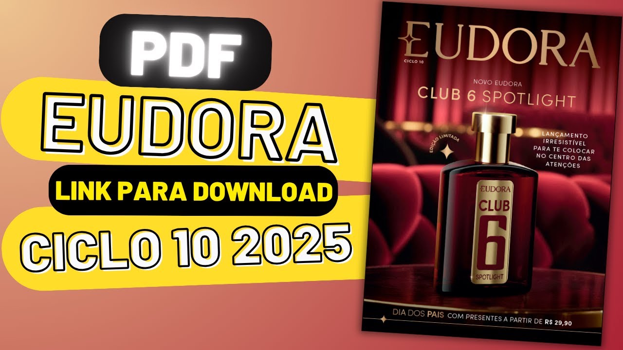 PDF Revista Eudora Ciclo 10 2025 - YouTube