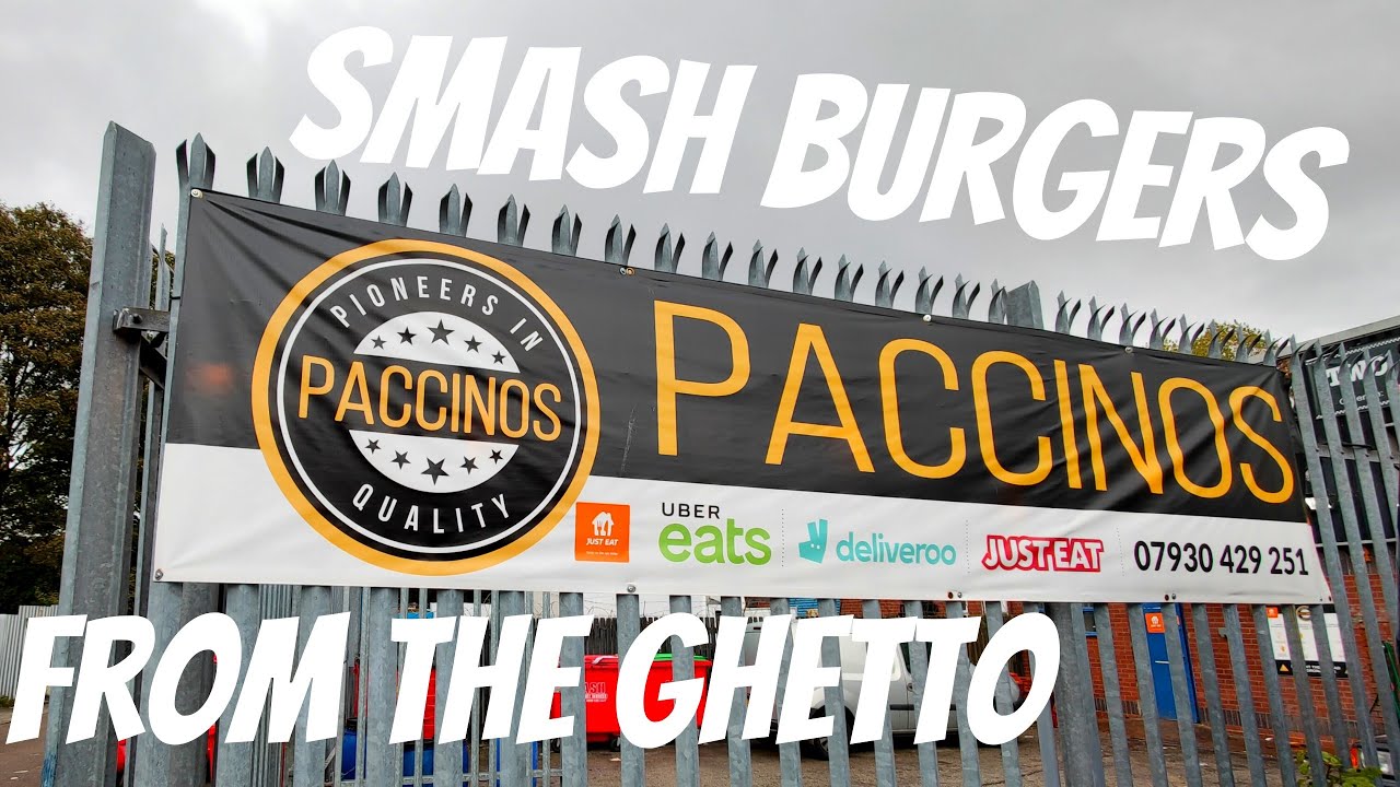 OUTSTANDING! SMASH BURGERS From The GHETTO! | Paccinos, Birmingham ...