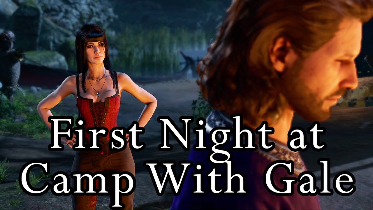 Gale Dark Urge Romance | Part 2 | First Night With Gale at Camp ...