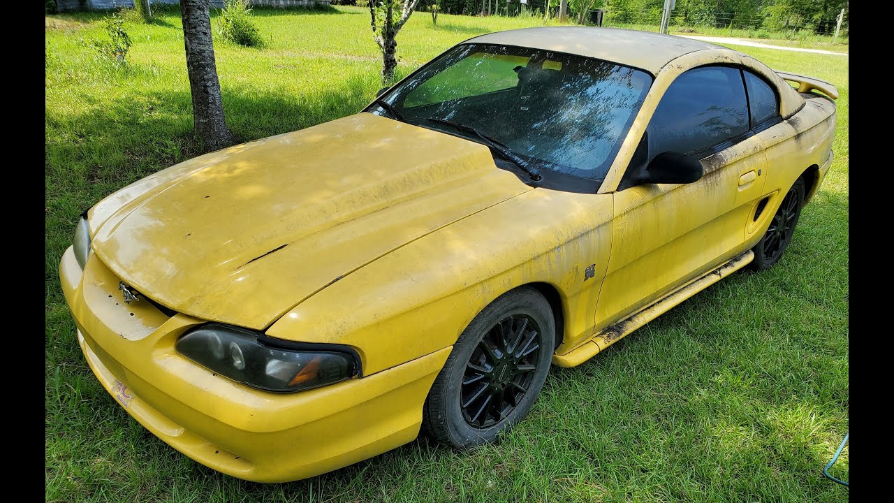 1994 Ford Mustang GT Project Part 1 the 'Nanner - YouTube