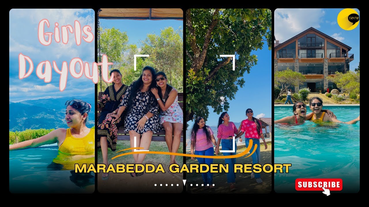 Unforgettable Girls Day Out Experience at MARABEDDA GARDEN RESORT 🍃💯 ...