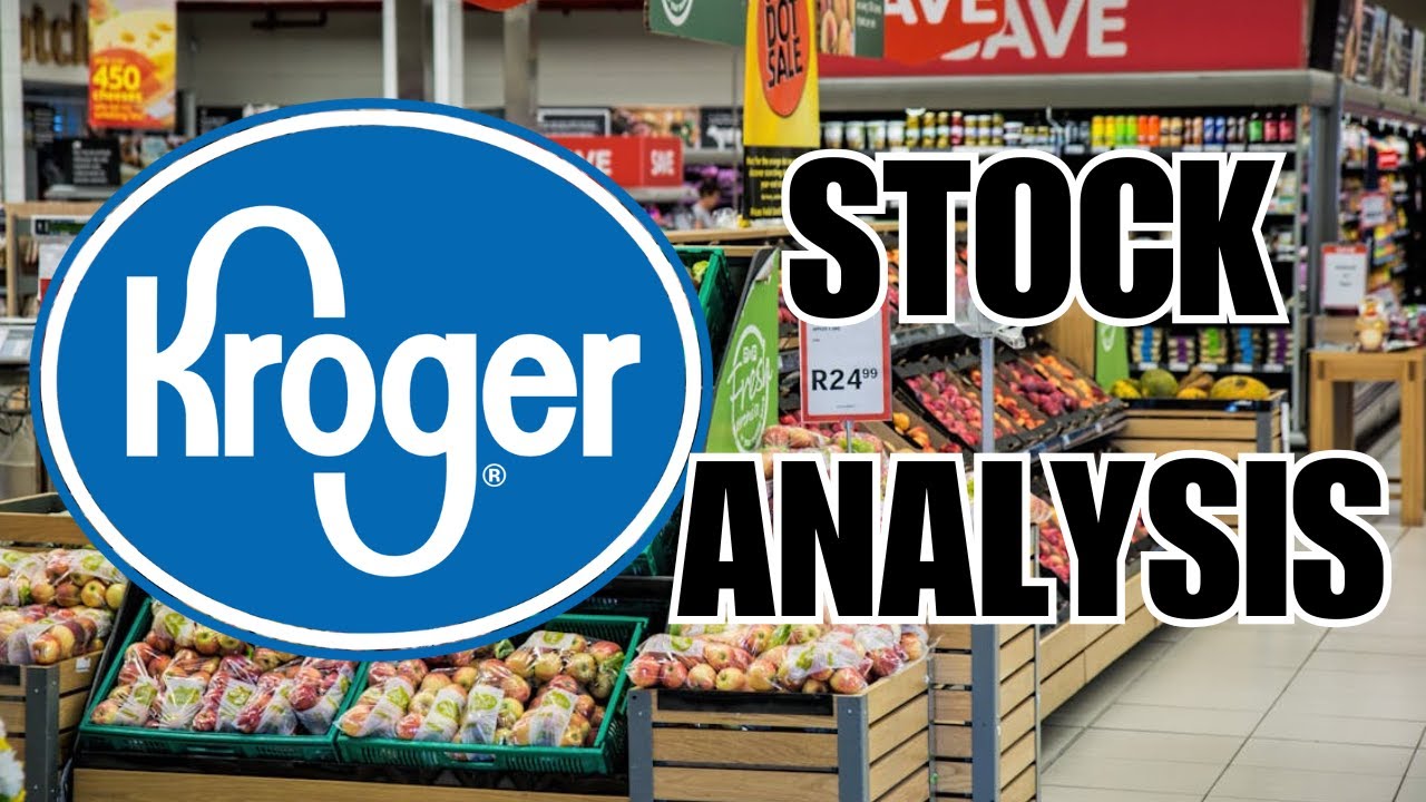 Kroger Stock Analysis: $KR Valuation & Growth Prospects - YouTube