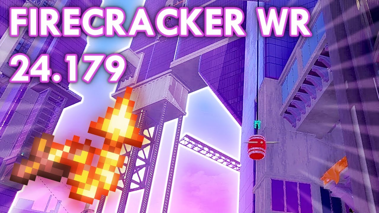 Neon white - firecracker - 24 179 (WR) - YouTube