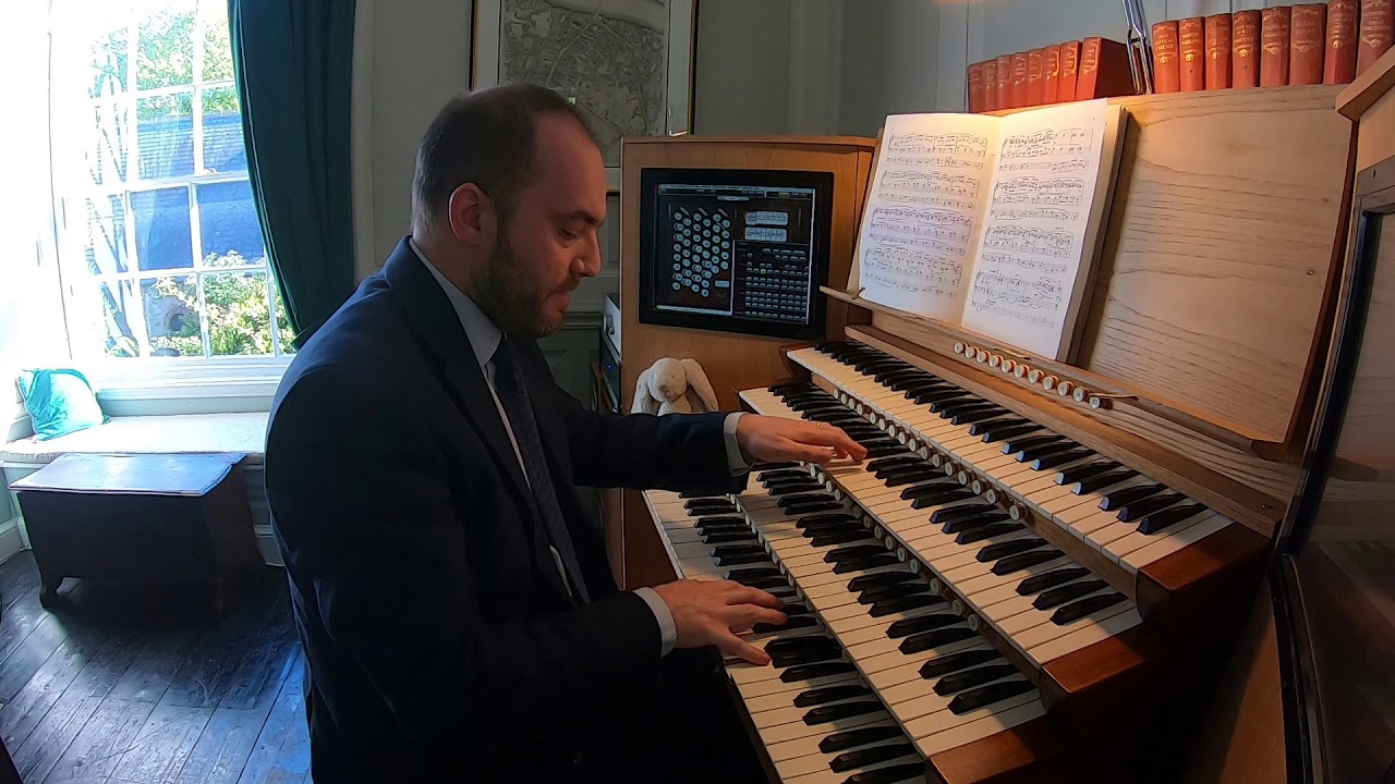 Daniel Cook plays Prélude from Symphonie IV Op 32 by Louis Vierne ...