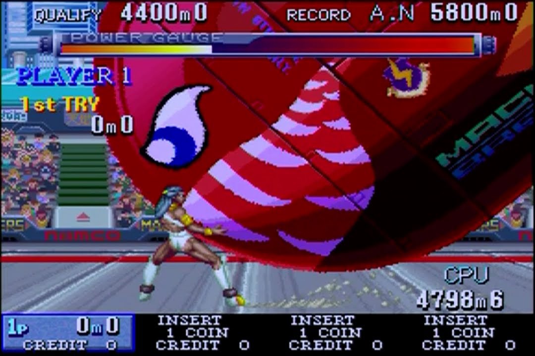 [PCB] Mach Breakers Arcade PCB play - YouTube