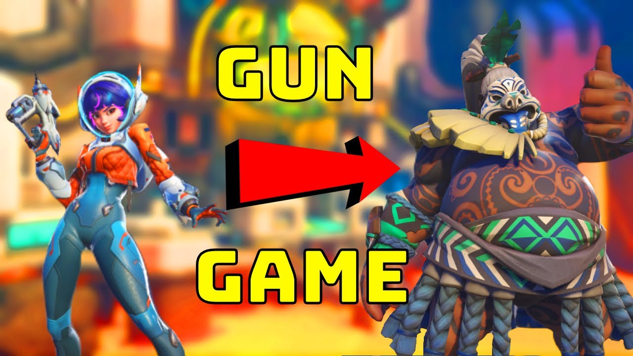 Overwatch 2 Gun Game! - YouTube