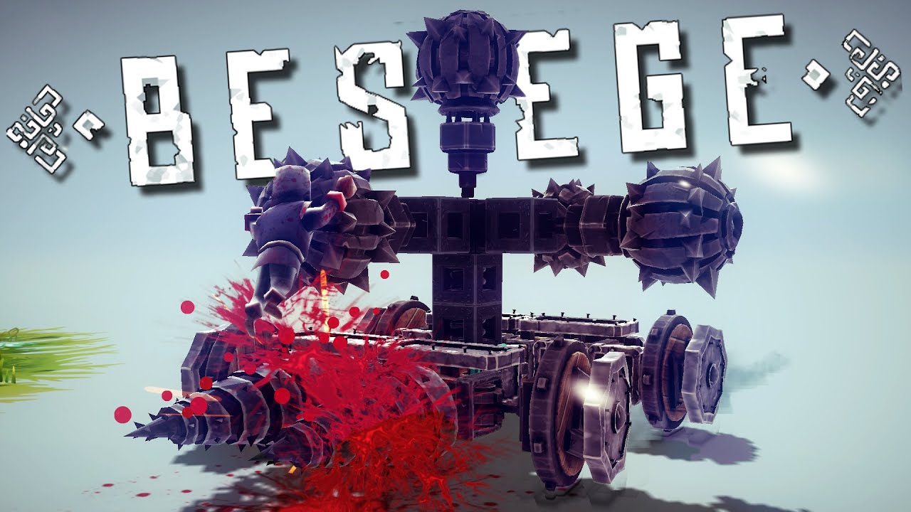 The Ultimate WAR MACHINE In Besiege - YouTube