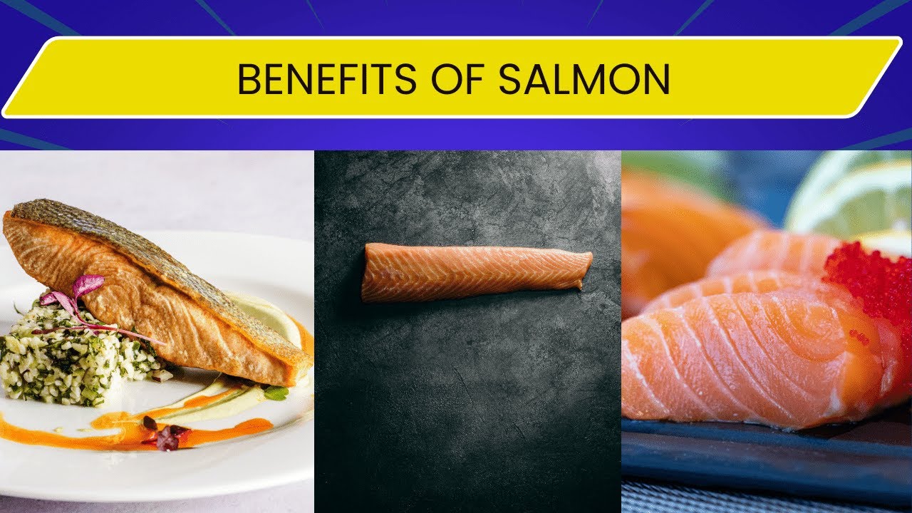Benefits of Salmon ll Health and Wisdom. - YouTube