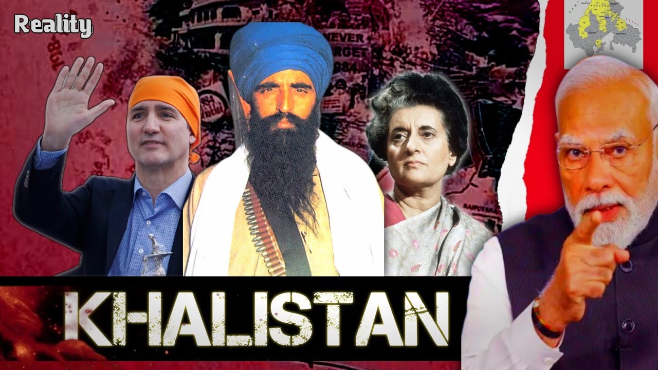 Khalistan Movement Explained || History, Events, with Facts ...