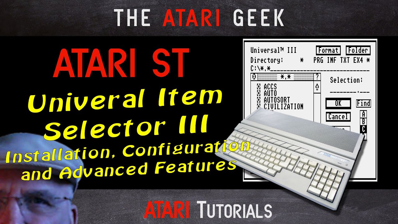 Atari ST Universal Item Selector - UIS III Installation and Features ...