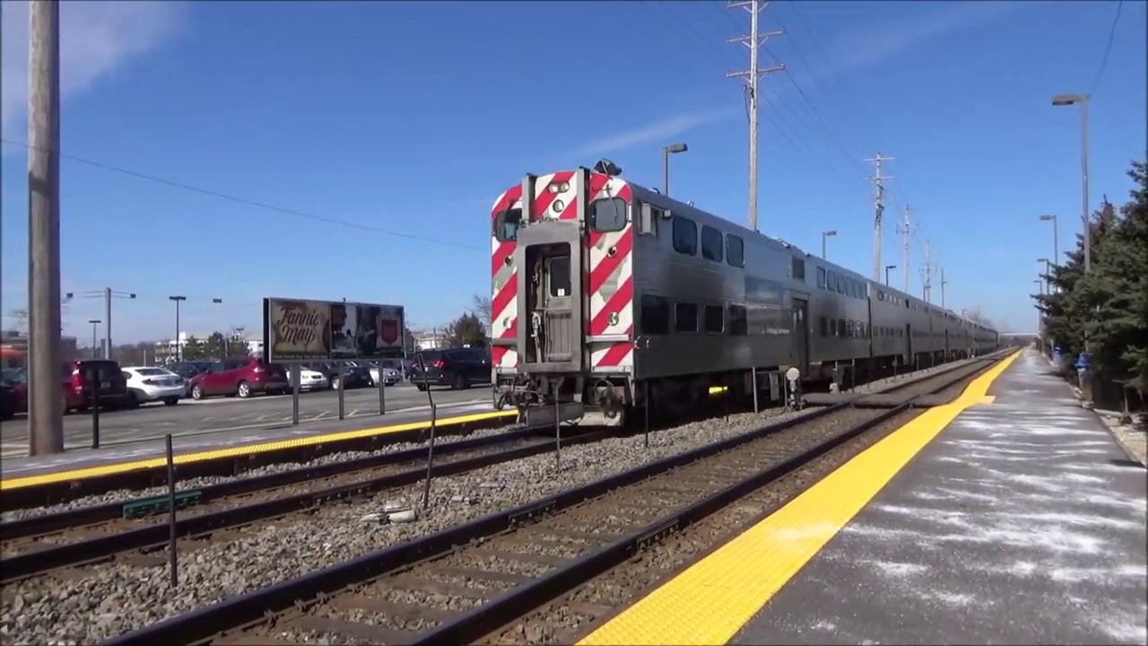 [HD] Fast Paced Metra/Amtrak Action in Chicagoland (AMTK 156!) - YouTube