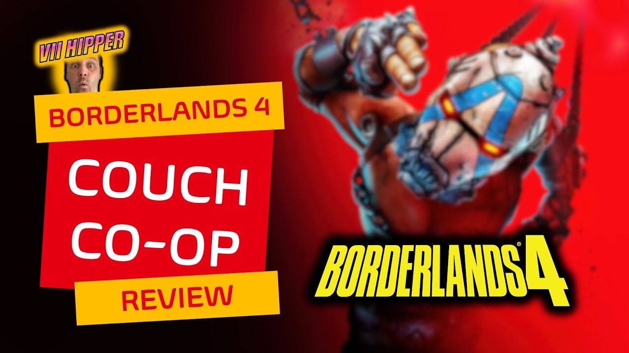 Borderlands 4 - Couch Co-Op Split-Screen Review - YouTube