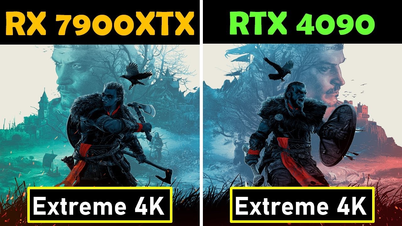 RX 7900xtx vs RTX 4090 4K Extreme Gaming Benchmarks 10 New Games - YouTube