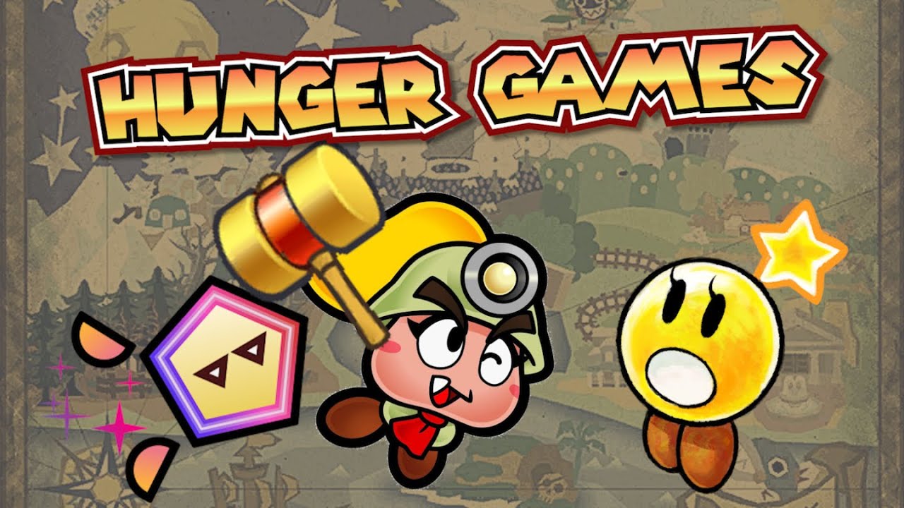 I added Mario Partners in the Hunger Games - YouTube