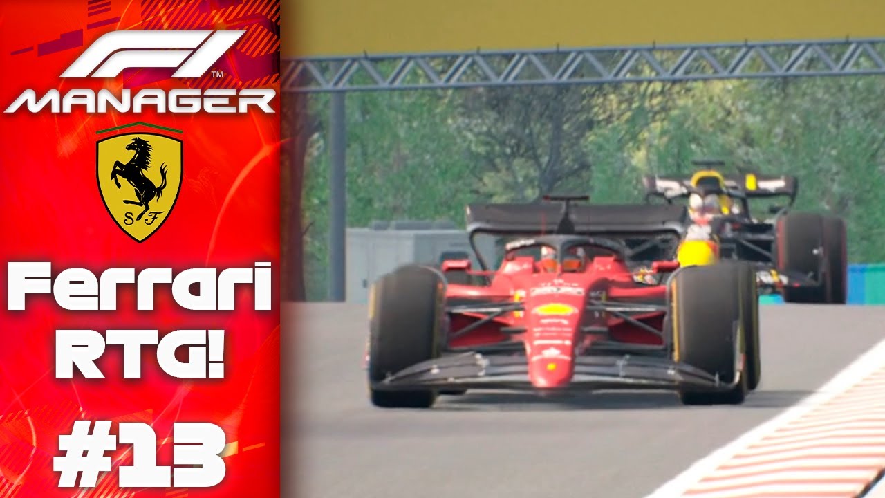 OUR FIRST BIG HIRE! F1 Manager Ferrari Career Mode Season 1 Round 13 ...