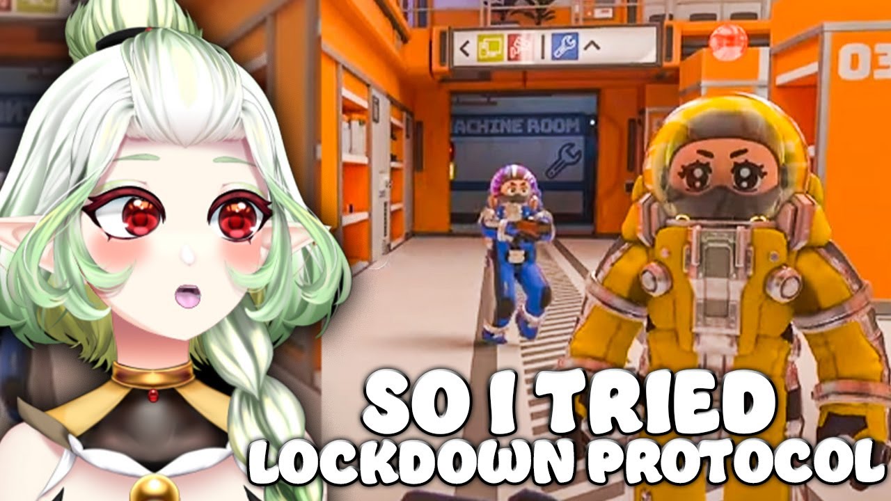 FISH ARE THE BEST WEAPONS! | VTuber plays | LOCKDOWN Protocol - YouTube