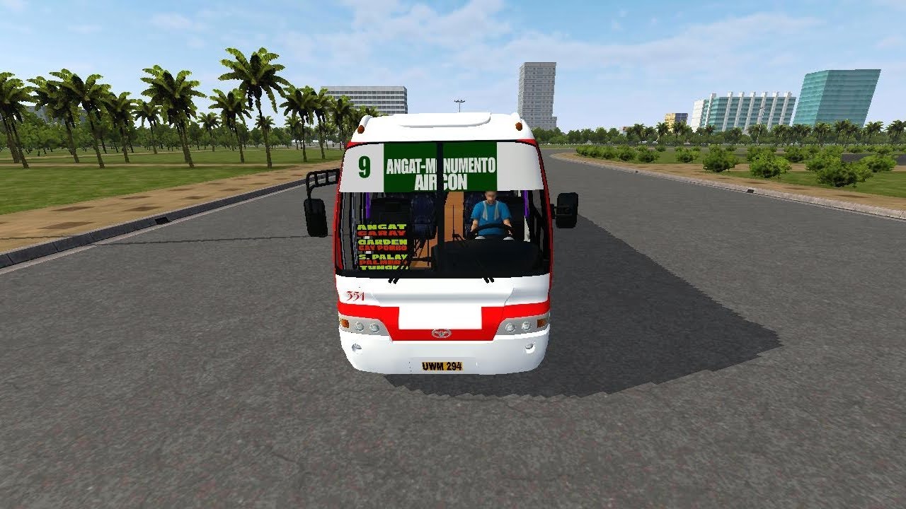 Bussid Mod Shanine & Pauline Transport Daewoo BH115 - YouTube