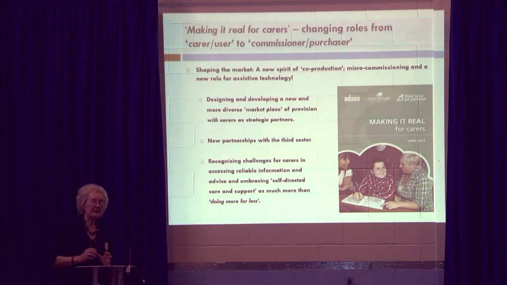 Carer's Conference - Dame Philippa Russell - YouTube