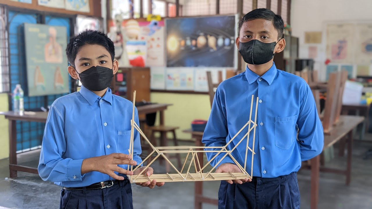 Pertandingan Bridge Building - YouTube
