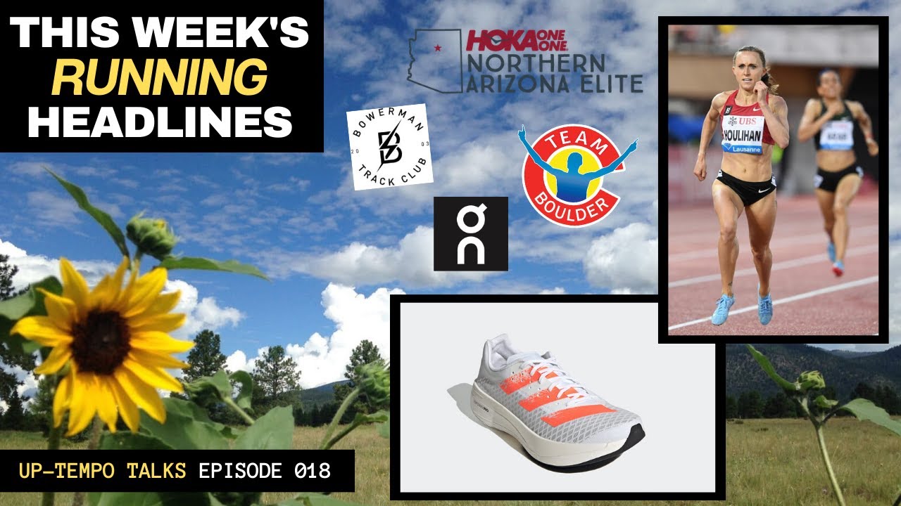 THIS WEEK'S RUNNING HEADLINES | UP-TEMPO TALKS EP 018 - YouTube