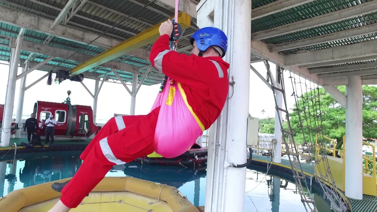 Donut Safeland Marine Demonstration - YouTube