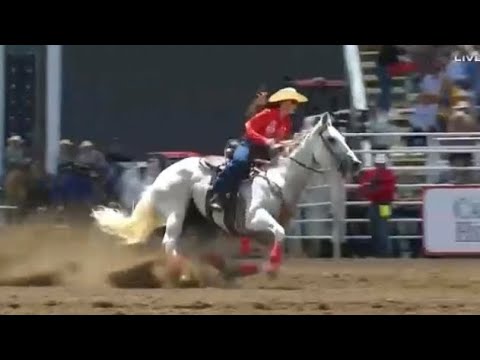 Ashley Castleberry wins round two of pool A in Calgary - YouTube