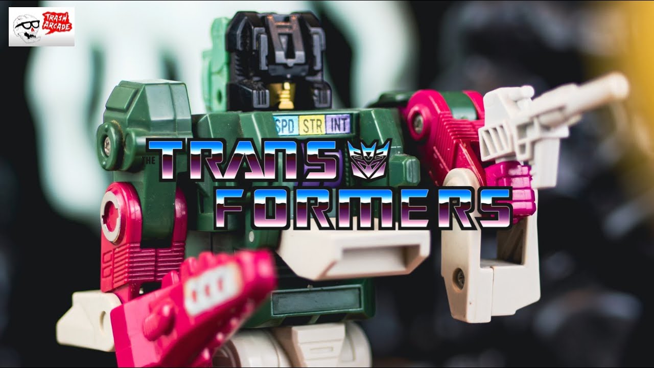 [Transformers] Skullcruncher Backstory & Toy Review - Trash Arcade ...