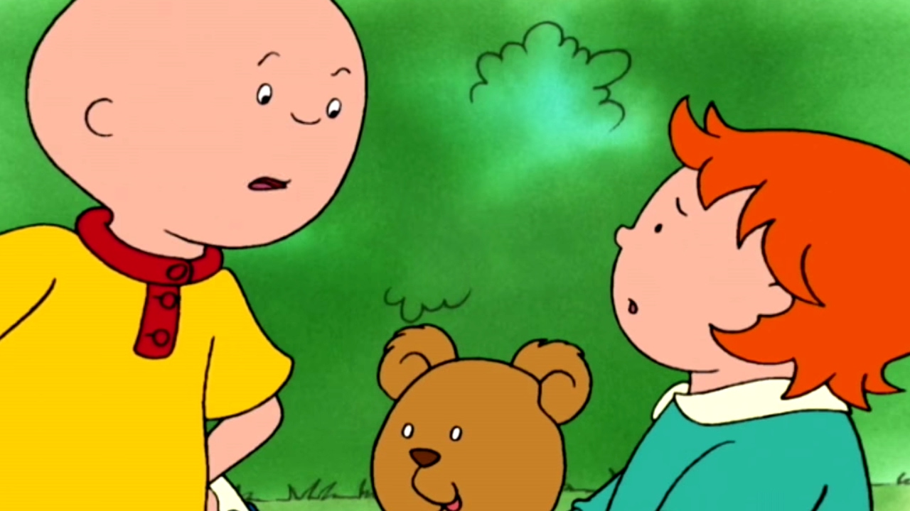 Caillou en Español | Caillou En El Espacio | Dibujos Animados Capítulos ...