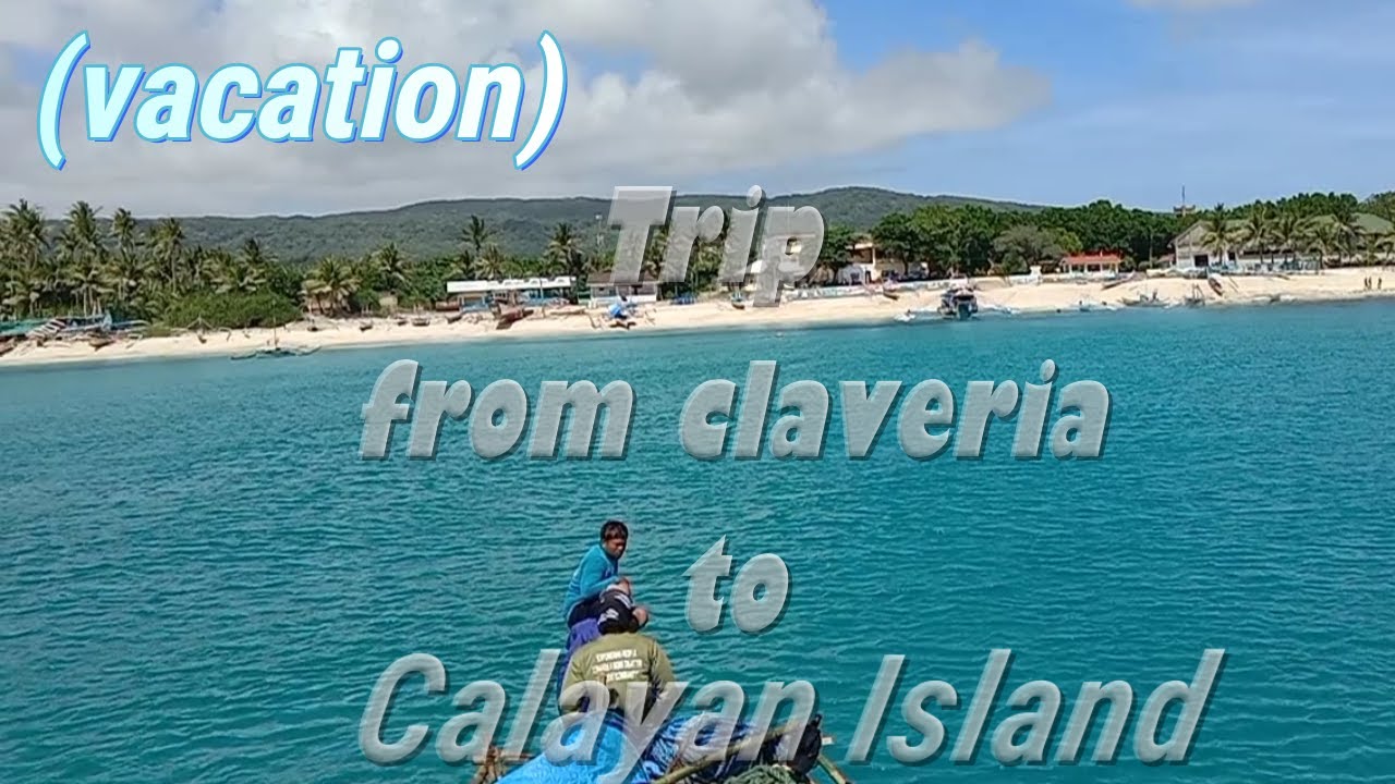 Vacation Trip from claveria to calayan island. @jovitsfadero - YouTube