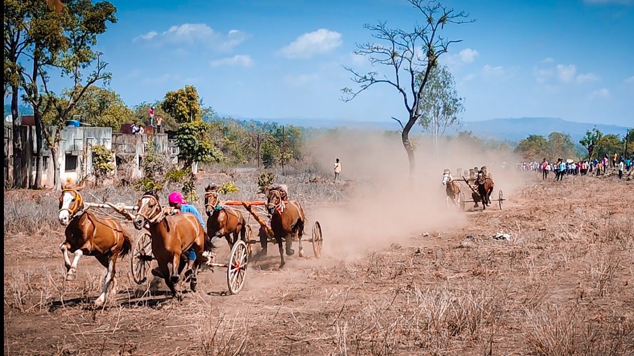 Harali horse race 🐎🚩 - YouTube