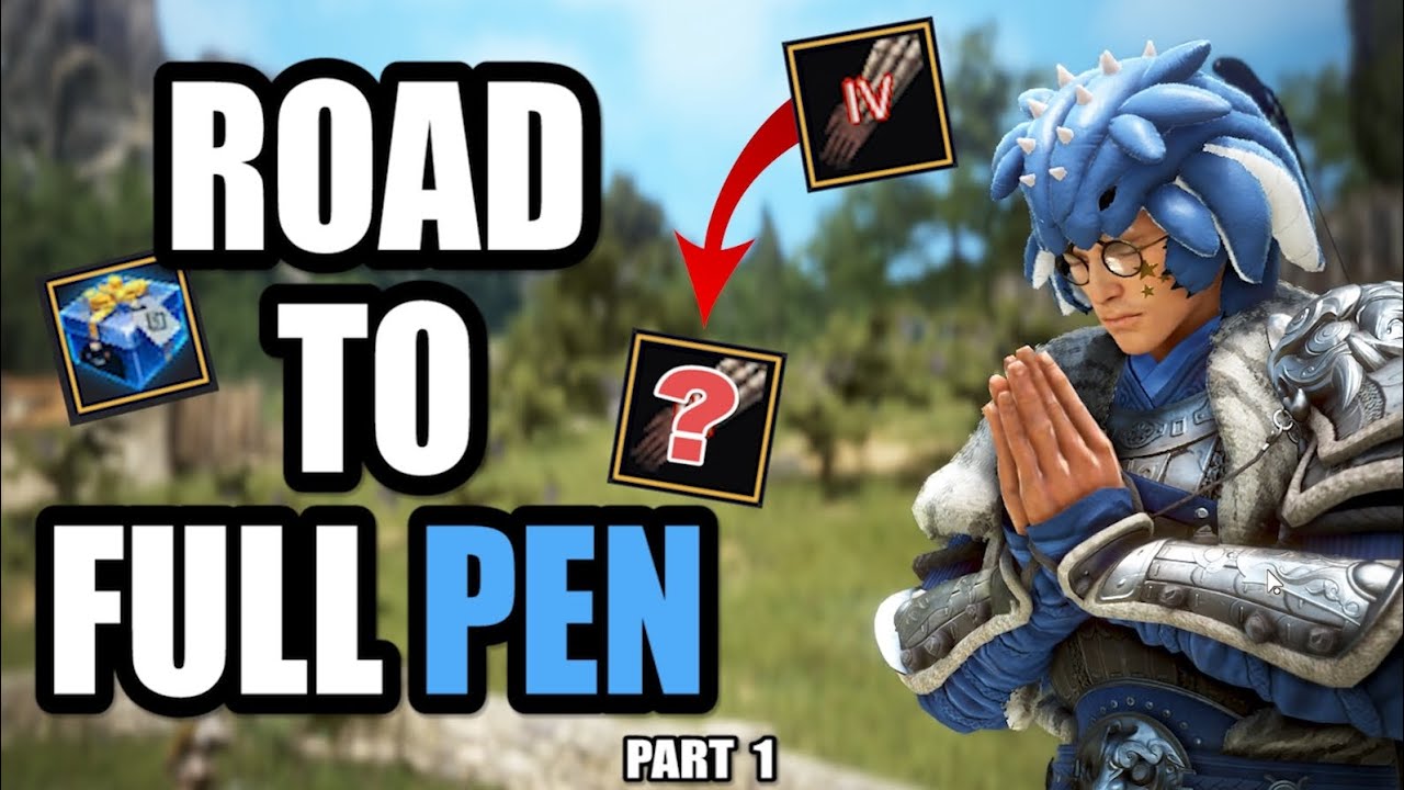 BDO | Attempting PEN Bheg's Gloves! | Road to FULL PEN | part 1 - YouTube