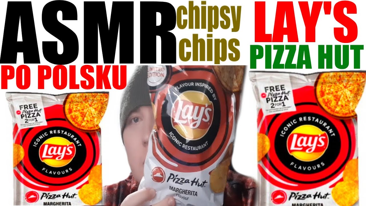 asmr po polsku chipsy lays pizza hut dźwięki jedzenia/asmr chips pizza ...