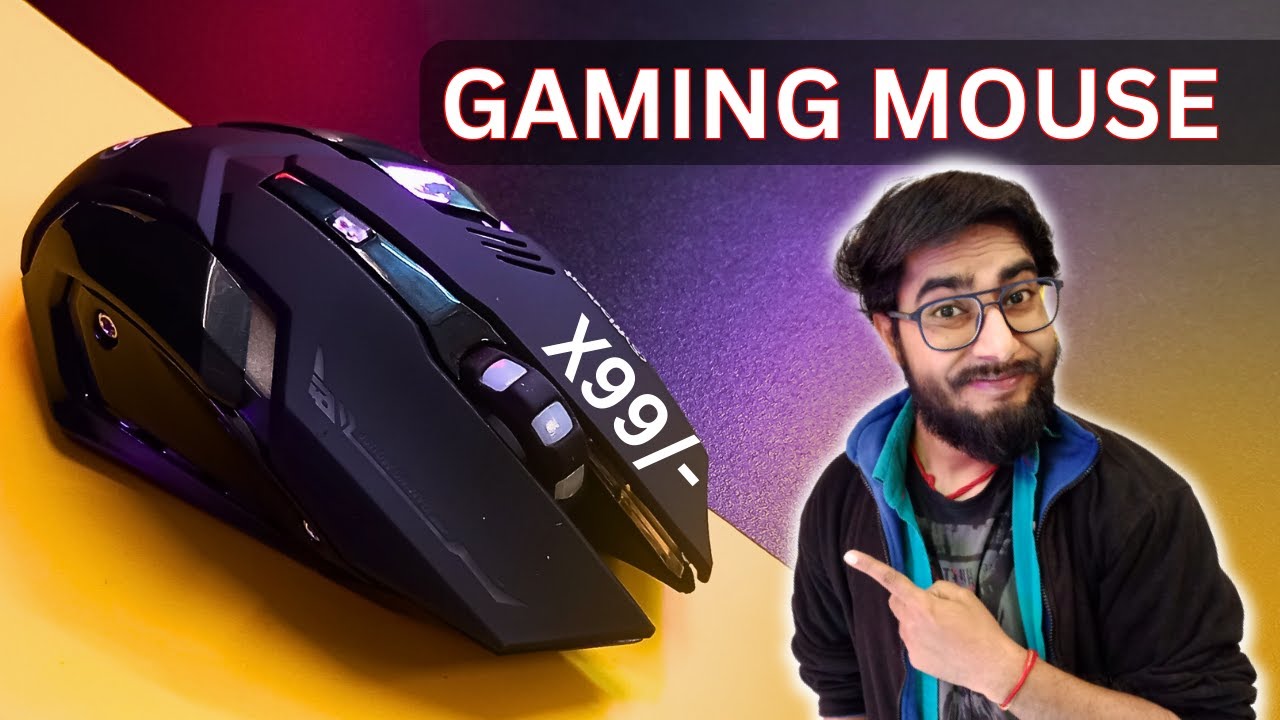 Best Gaming Mouse Under 1000 in 2024 | Offbeat RIPJAW Wireless RGB ...