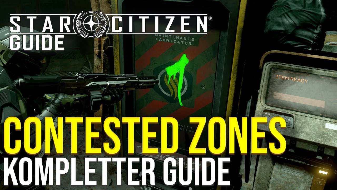 Kompletter Contested Zones Guide | 4.0 Star Citizen | Deutsch - YouTube