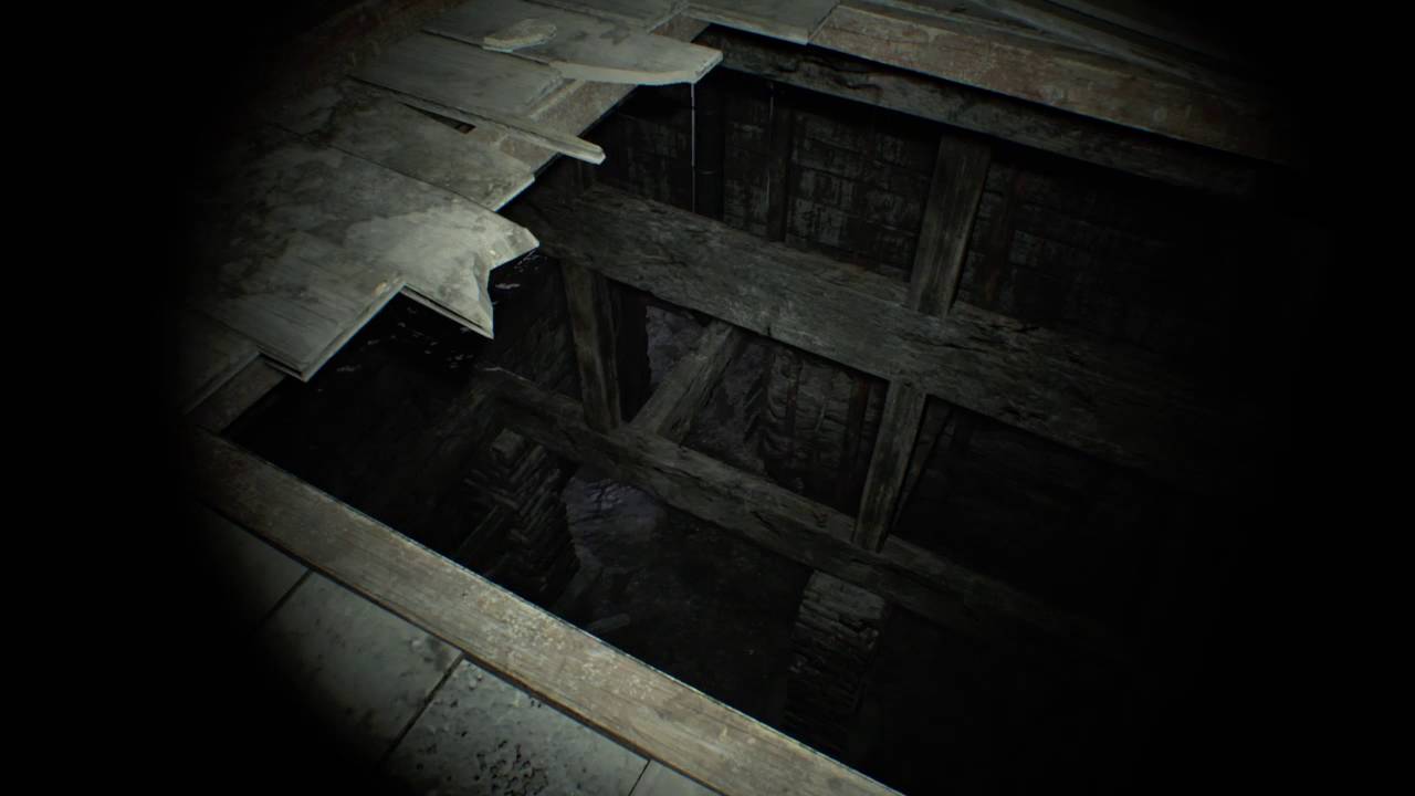 Resident Evil 7 Teaser: Beginning Hour Present Basement Shadow - YouTube