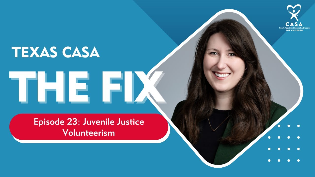 The Fix | Episode 23 – Juvenile Justice Volunteer Opportunities with ...