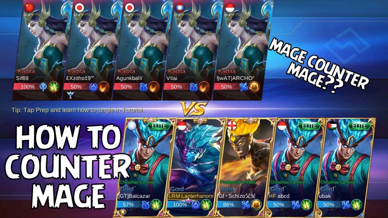 Gimana Build Item Mage VS Mage - YouTube
