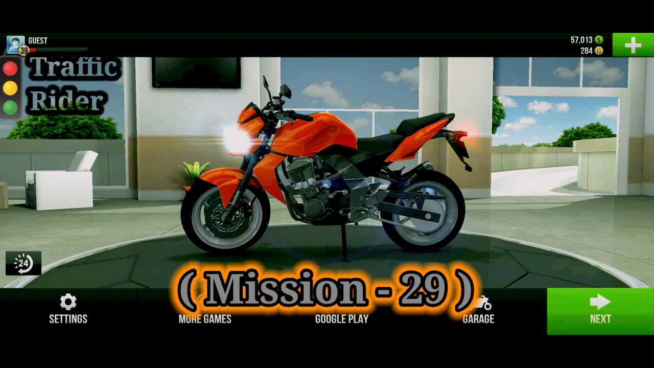 ( Mission - 29 ) Bike Ride ||🚦 Traffic Rider Game 🎮 || Android Gameplay ...