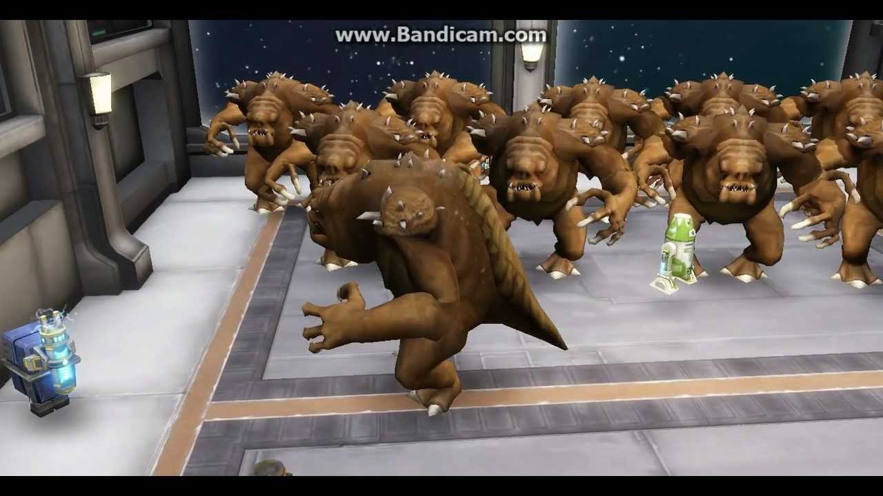 Clone Wars Adventures - Rancor Army - YouTube