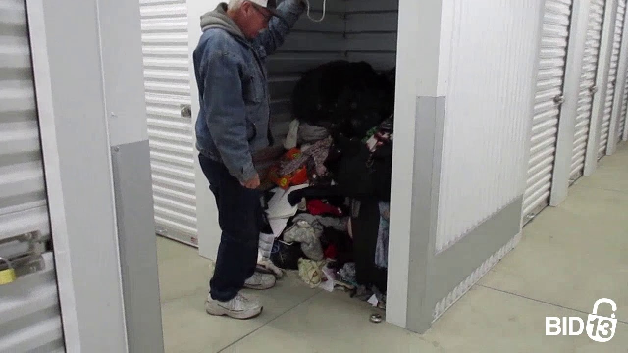 Pioneer Self Storage II - Unit B267 - YouTube