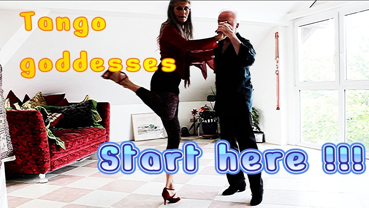 Tango goddesses start here !Video 01 - YouTube