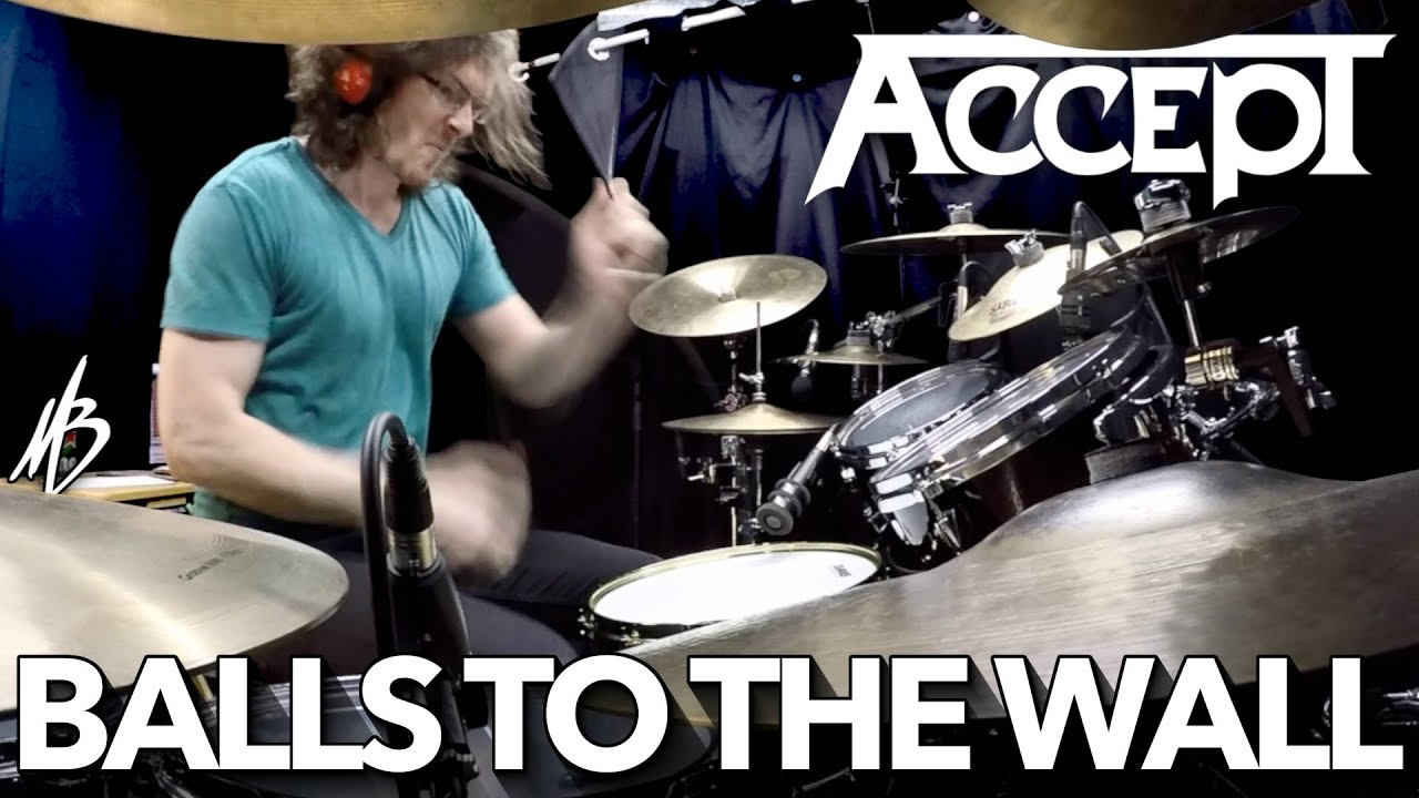 Accept - Balls to the Wall - Drum Cover | MBDrums - YouTube
