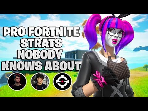 New PRO Fortnite Strats That NOBODY Knows About! - Unknown Tips ...