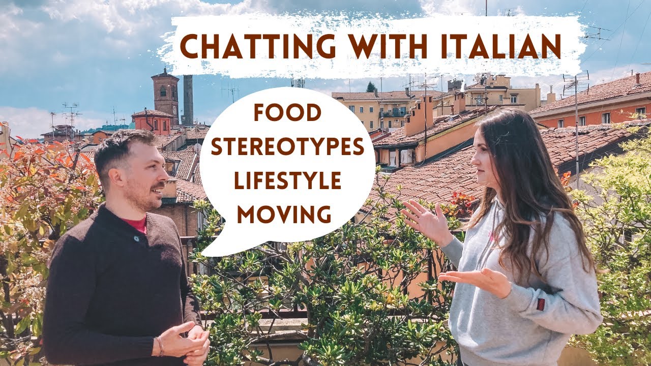 Italian People Talking